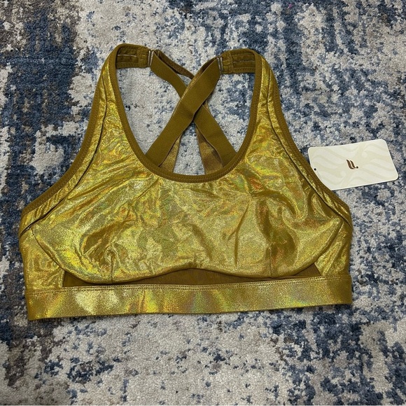 Fabletics | Intimates & Sleepwear | Nwt Fabletics Belle Iridescent ...
